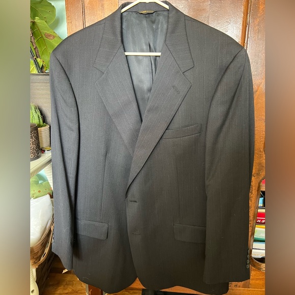 Austin Reed | Suits & Blazers | Mens Navy Blue Suit 44r Pants 38 | Poshmark